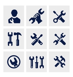 Sewing icon set Royalty Free Vector Image - VectorStock