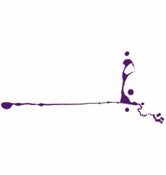 Ink person Royalty Free Vector Image - VectorStock