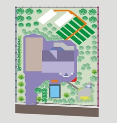 Fantastic formulas - perimeter area and volume Vector Image