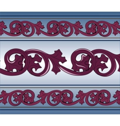 Classic empire style pattern Royalty Free Vector Image