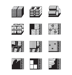 Building envelope Royalty Free Vector Image - VectorStock