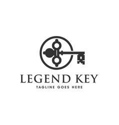 Antique key collection Royalty Free Vector Image