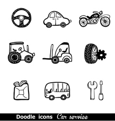 Driver design element with hands holding steering Vector Image