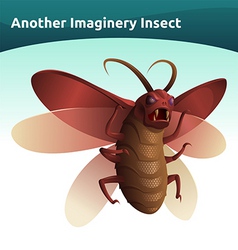 Imaginary insect Royalty Free Vector Image - VectorStock