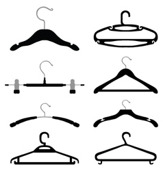 Hangers Royalty Free Vector Image - VectorStock