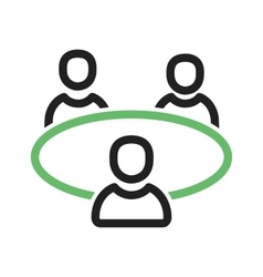 Panel Interview Royalty Free Vector Image - VectorStock