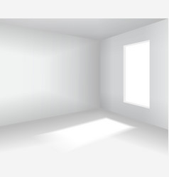 Empty pink room Royalty Free Vector Image - VectorStock