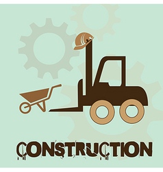 Under construction website banner design concept Vector Image