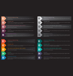 Paper size of format series a from a0 to a10 Vector Image