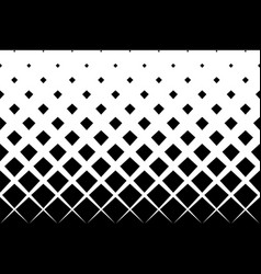 Geometric pattern black horizontal diamonds Vector Image