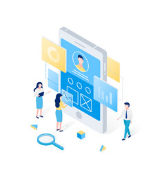 Programming and coding concept Royalty Free Vector Image