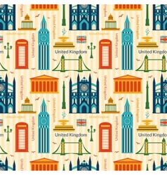 London seamless pattern set Royalty Free Vector Image