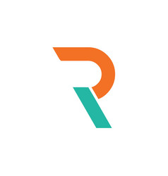 4 logo four number Royalty Free Vector Image - VectorStock