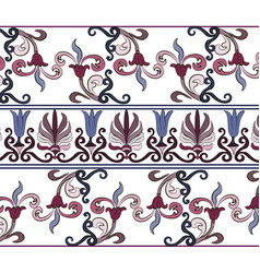 Classic empire style pattern Royalty Free Vector Image