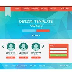 Coding php or html on laptop programming Vector Image