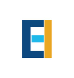 4 logo four number Royalty Free Vector Image - VectorStock