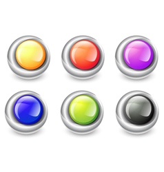 Button Royalty Free Vector Image - VectorStock