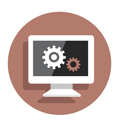 Backend Royalty Free Vector Image - VectorStock