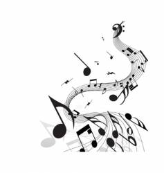Musical notes Royalty Free Vector Image - VectorStock