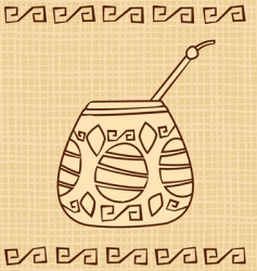 Calabash Royalty Free Vector Image - VectorStock