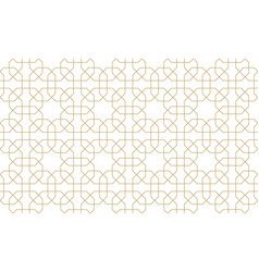 Seamless original pattern in authentic arabian Vector Image