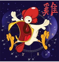 Zodiac Signs Cancer Cartoon Royalty Free Vector Image