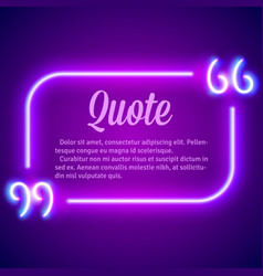 Neon screen Royalty Free Vector Image - VectorStock