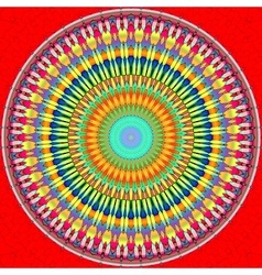 Mandala spiritual symbol Royalty Free Vector Image