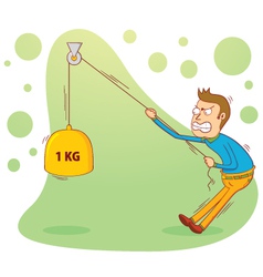 Powerless Royalty Free Vector Image - VectorStock