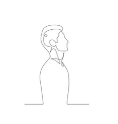 Walking man Royalty Free Vector Image - VectorStock