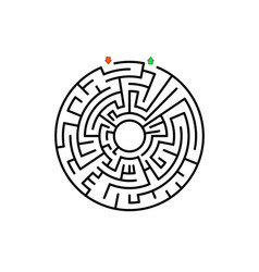 Funny cartoon worksheet find correct shadow Vector Image