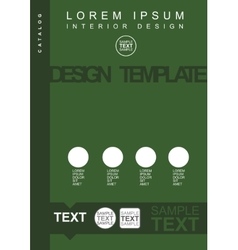 Cover Template Royalty Free Vector Image - VectorStock