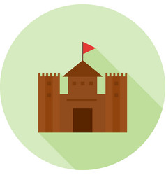 Jumping Castle Royalty Free Vector Image - VectorStock