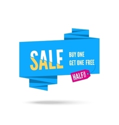 Green origami speech bubble Royalty Free Vector Image