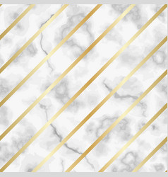 Marble luxury geometric seamless pattern Vector Image