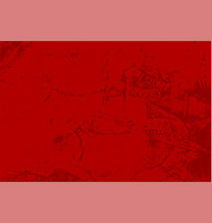 Red stone dusted background with irregular forms Vector Image