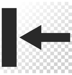 Move Left Icon Royalty Free Vector Image - VectorStock