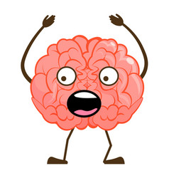 Shocked businessman Royalty Free Vector Image - VectorStock
