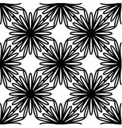 Circular flower decorative patterns Royalty Free Vector