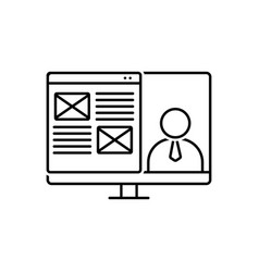 Participatory design Royalty Free Vector Image