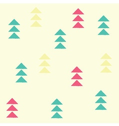 Abstract geometric shapes color seamless pattern Vector Image