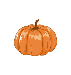Pumpkin patch pointer Royalty Free Vector Image