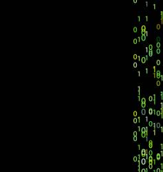 Matrix background Royalty Free Vector Image - VectorStock