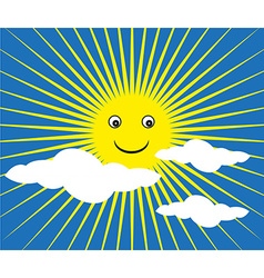 Little sun Royalty Free Vector Image - VectorStock