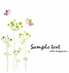 Spring guitar music Royalty Free Vector Image - VectorStock