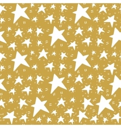 Hand drawn spinach seamless pattern Royalty Free Vector