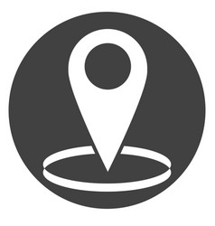 Location symbol map geography direction Royalty Free Vector