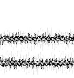 Off road tire track trail print texture Royalty Free Vector