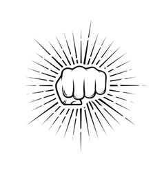 Punch Royalty Free Vector Image - VectorStock