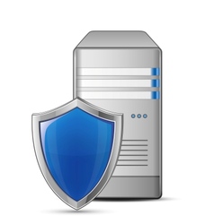 Protected database Royalty Free Vector Image - VectorStock
